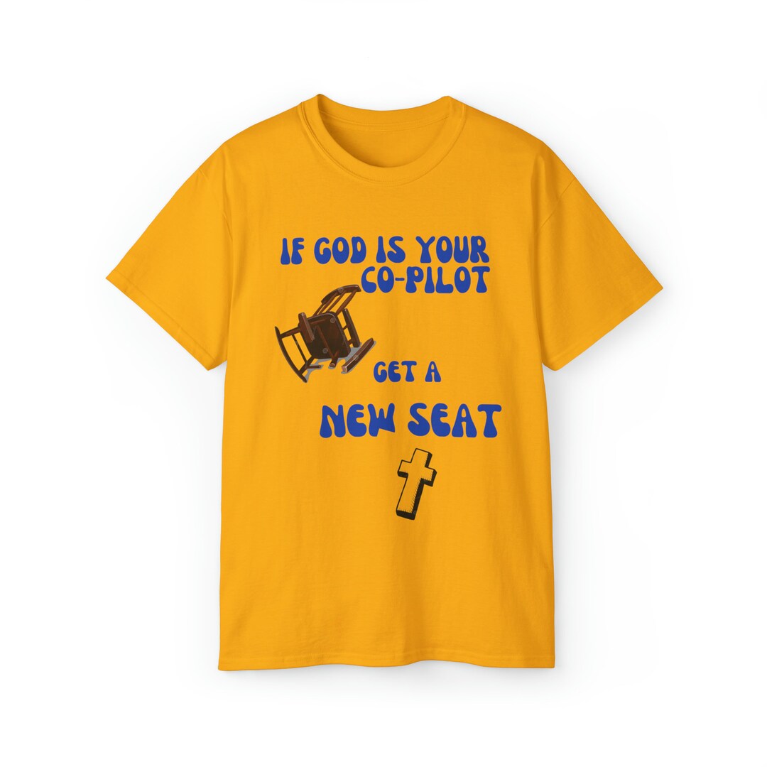 If God is Your Co Pilot - Etsy