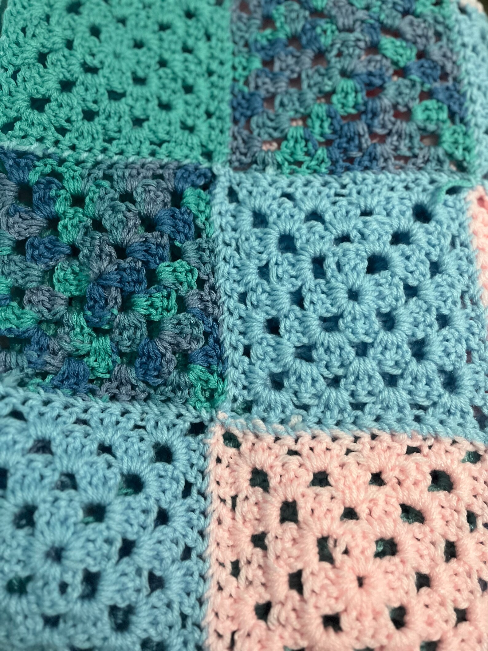 Homemade Crochet Afghan - Etsy