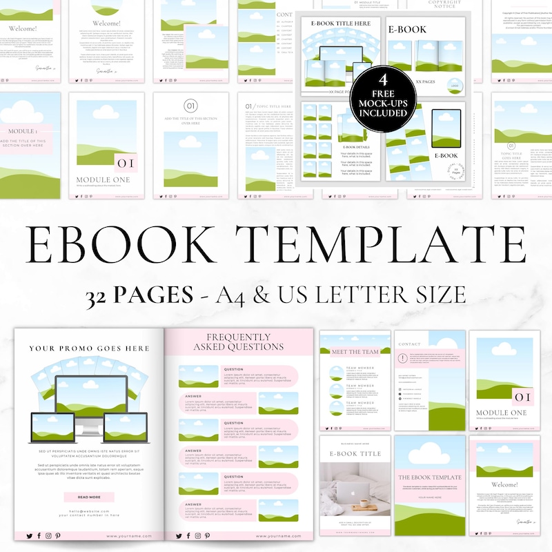 Mini Book Magnet Template - Etsy