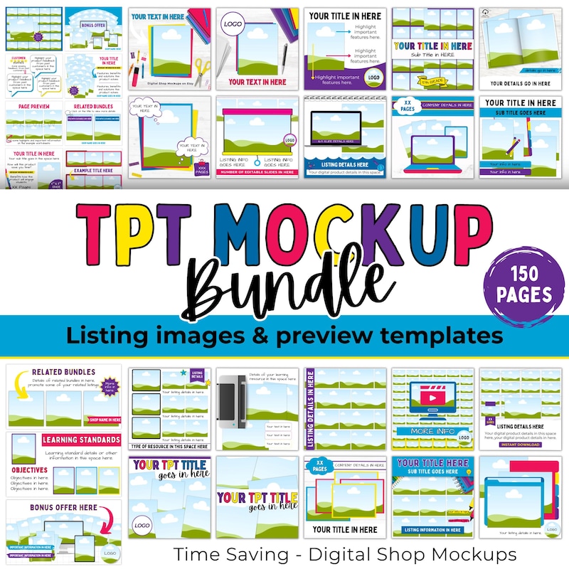 Etsy Cover Images Template - Etsy