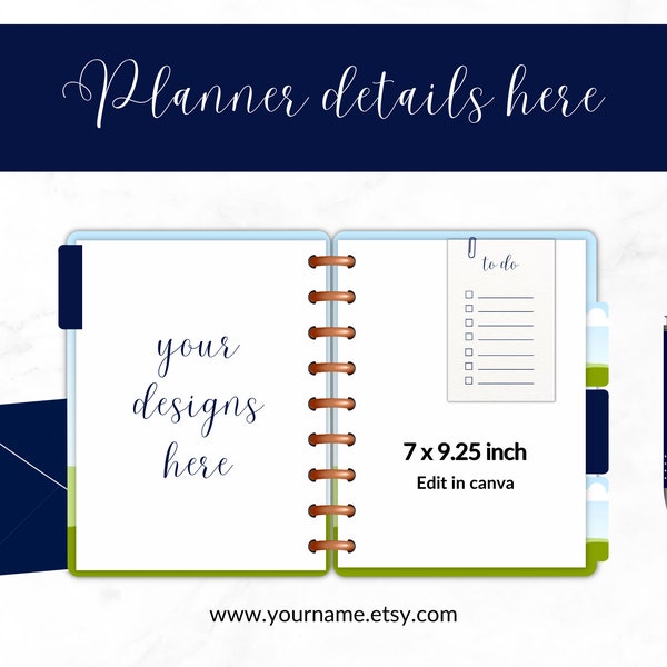 Planner Pages - Etsy
