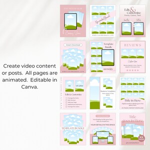 Mockup Video Template, Tiktok Video Digital Product Seller, Social ...