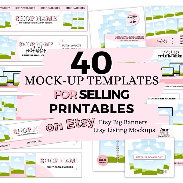 Etsy Thumbnail Template - Etsy Australia