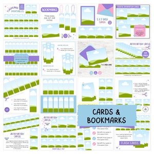 Mockup Digital Product Listing TPT Seller, Colorful Etsy Shop Template ...