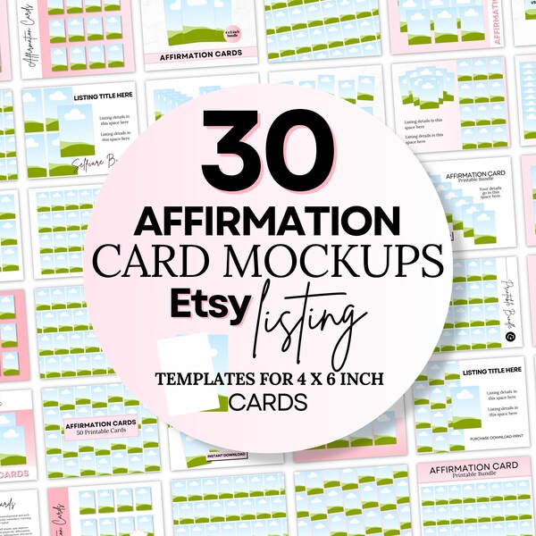 Shop Affirmation Cards - Etsy
