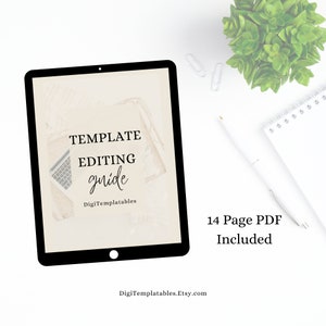 Printing Size Digital Downloads, Guide and Instructions Printable ...
