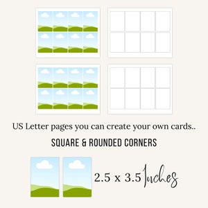 Affirmation Card Mockup, Printable Bookmark Listing Template, Etsy Shop ...