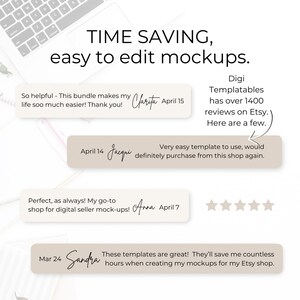 Mockup Video Template, Tiktok Video Digital Product Seller, Social ...