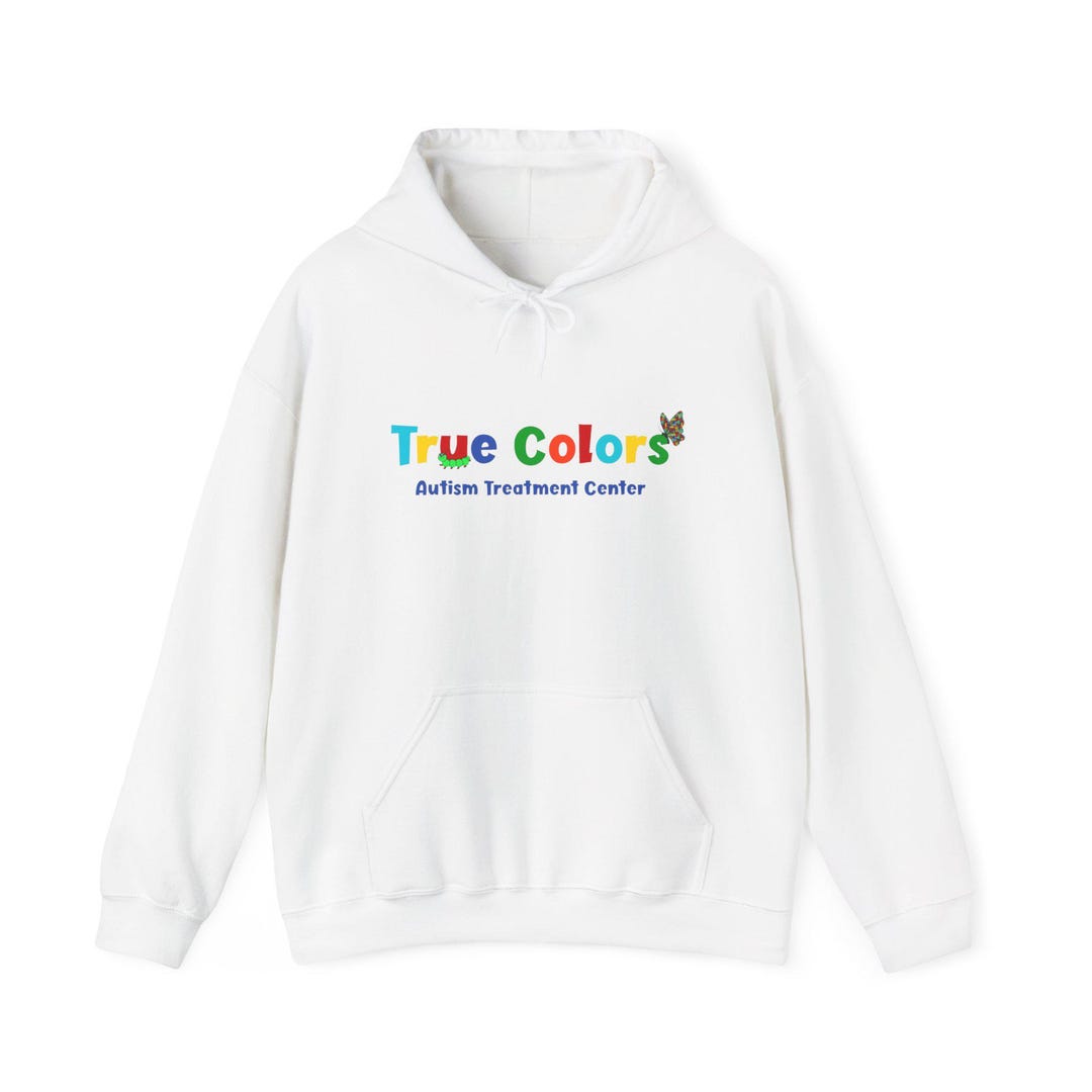 True Colors ATC Hoodie - True Colors Design, Unisex Sweatshirt, Comfort ...