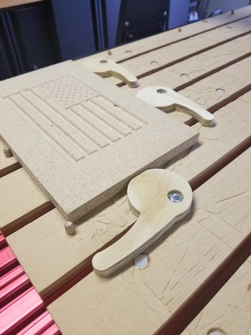 CNC Cam Clamps, Hold Down Clamp, CNC Tools, Fastening Tools, Strong ...