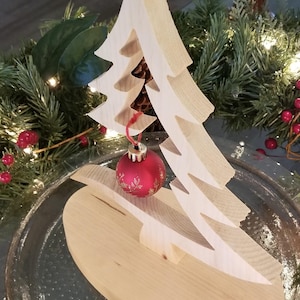 Christmas Tree Decoration, Vcarve Pro, Digital File, Holiday Gifts ...