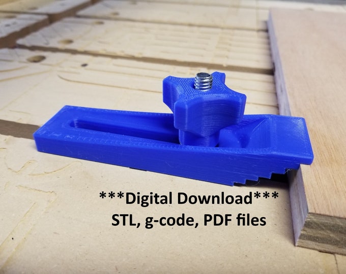Clamp and Square Digital Svg, Dfx, Pdf File for CNC Routers - Etsy Canada