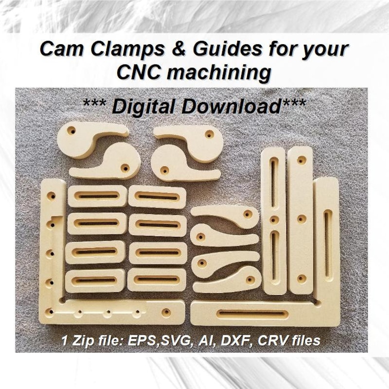 Router Cnc Clamps - Etsy