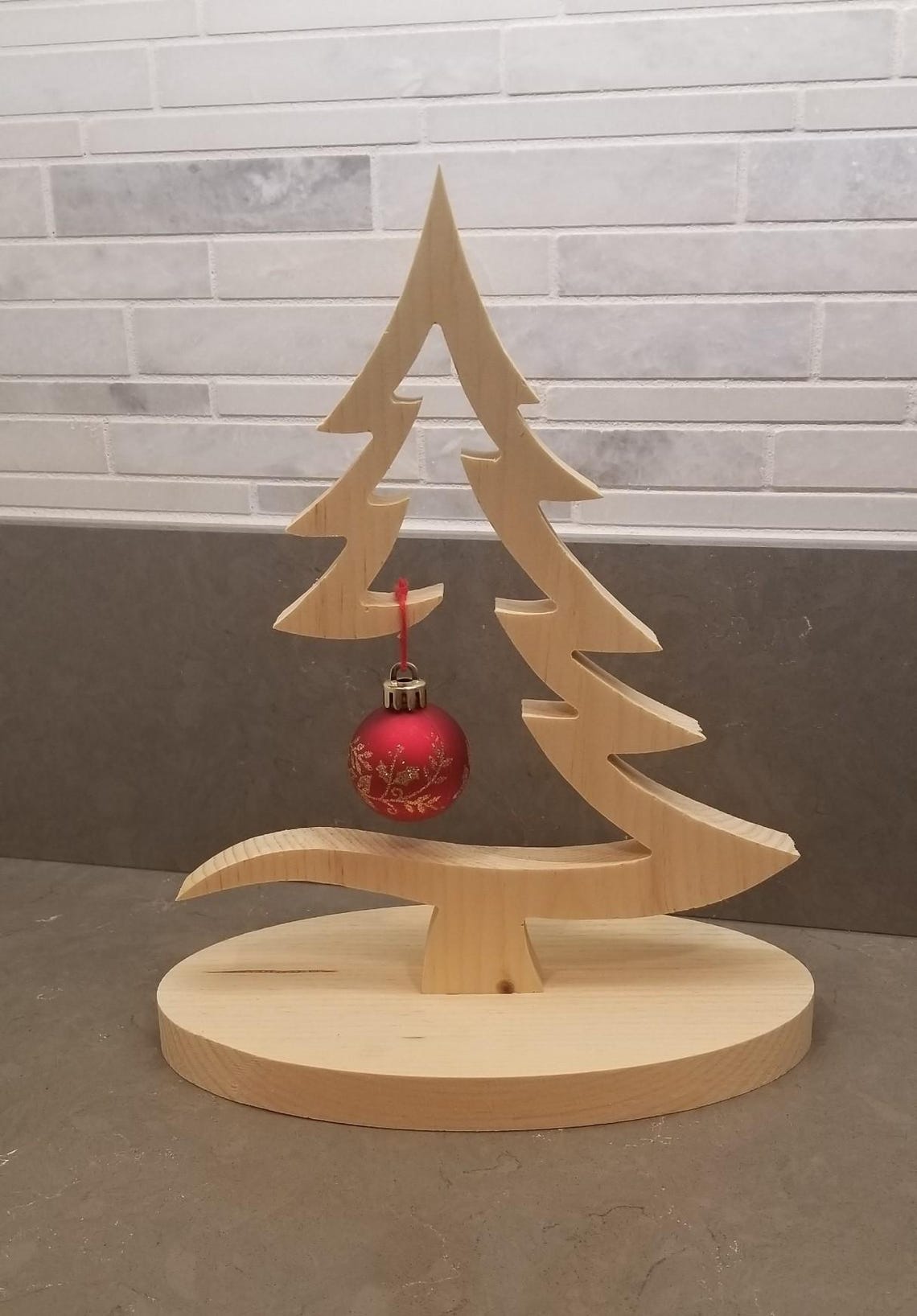 Christmas Tree Decoration, Vcarve Pro, Digital File, Holiday Gifts ...