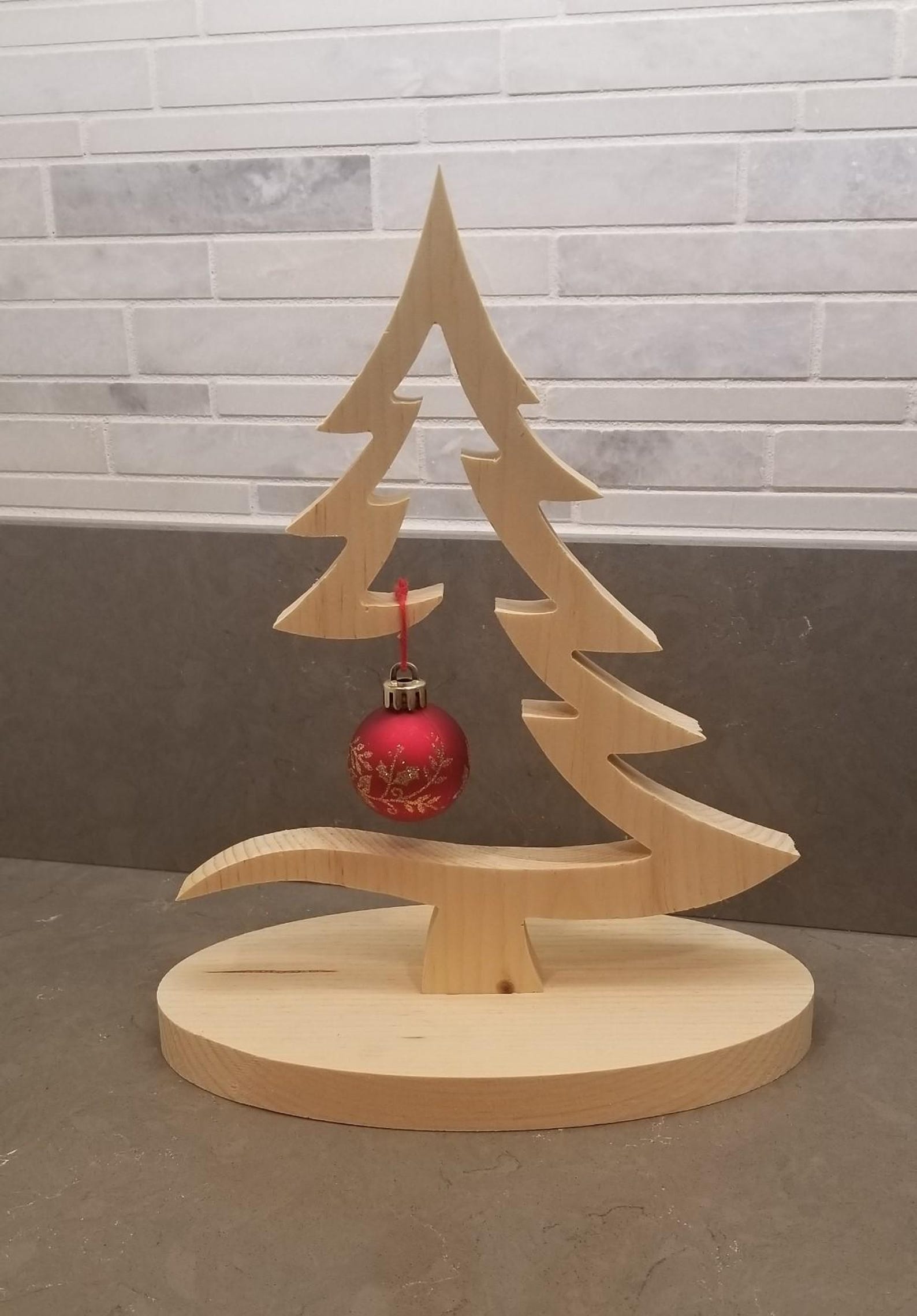 Christmas Tree Decoration, Vcarve Pro, Digital File, Holiday Gifts ...