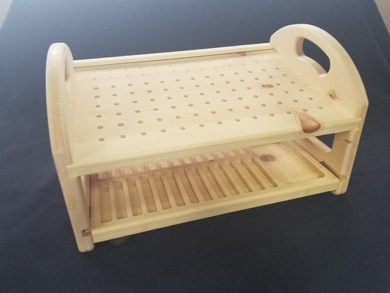 CNC Bit Holder, Tool Organizer Plans (digital Download) - Etsy