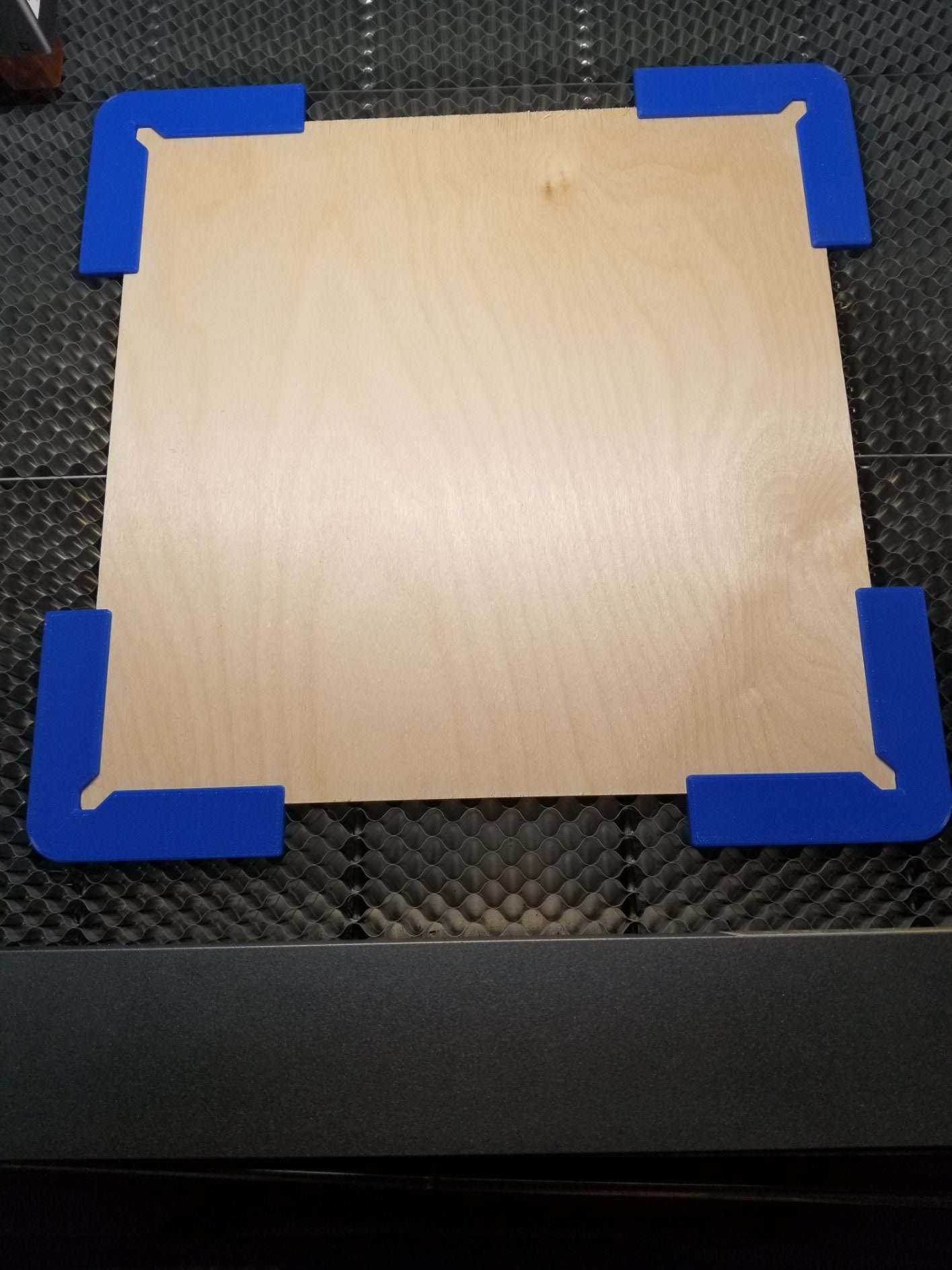 Laser Hold Down Clamps, 3D Printed Corner and Edge Hold Downs Using ...