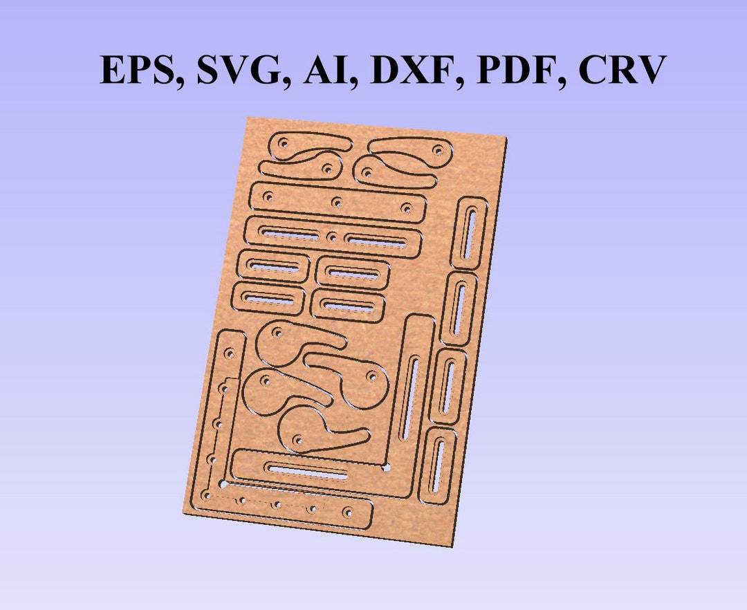 Alignment Guides Cam Clamps for CNC Mounting and Support - Etsy