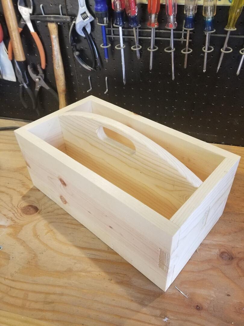 Tool Box, Tool Holder, CNC Project, Wood Toolbox, Tools, Tool Storage ...