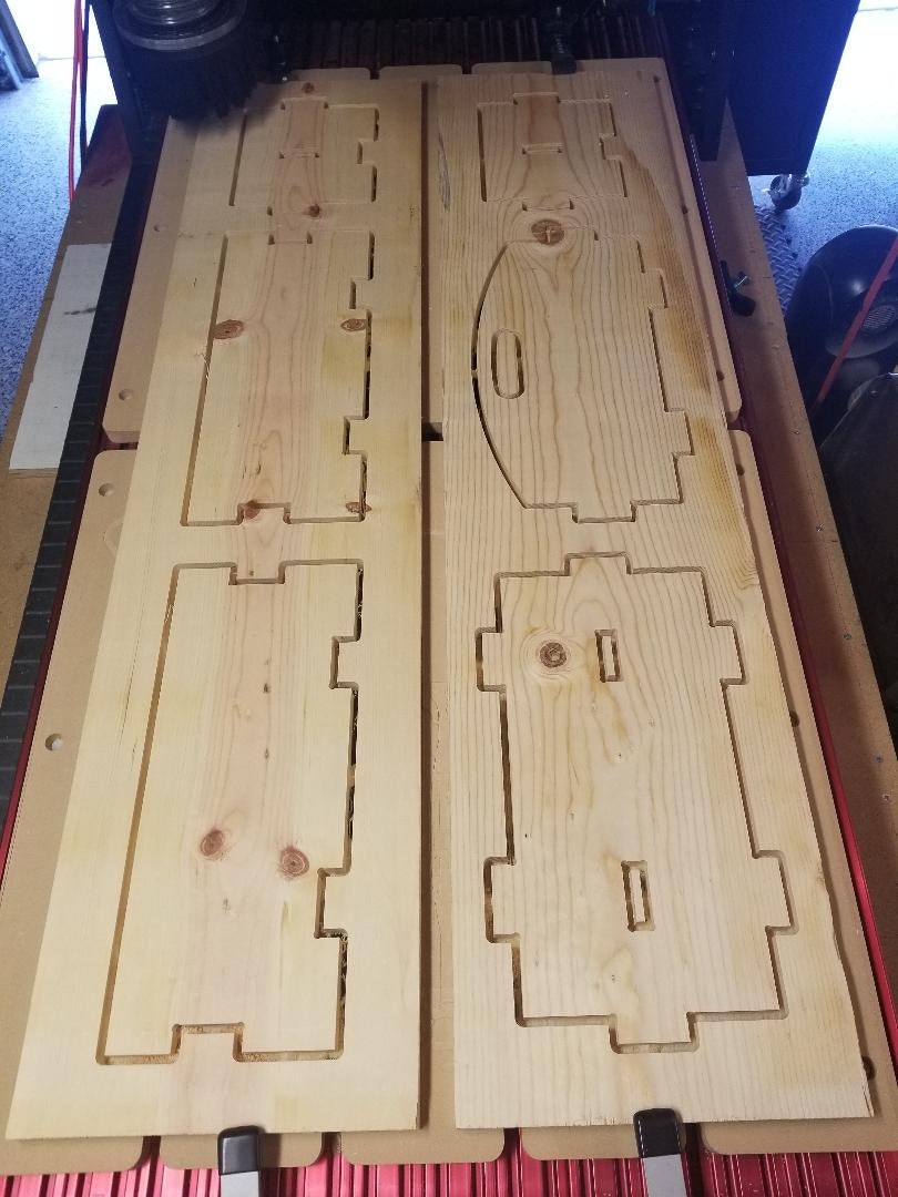 Tool Box, Tool Holder, CNC Project, Wood Toolbox, Tools, Tool Storage ...