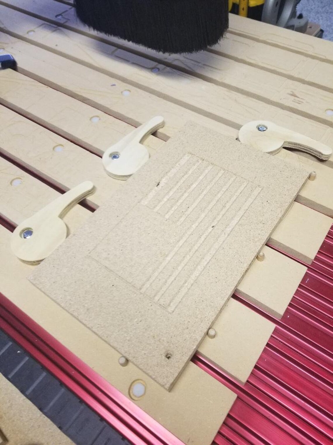 CNC Cam Clamps, Hold Down Clamp, CNC Tools, Fastening Tools, Strong ...