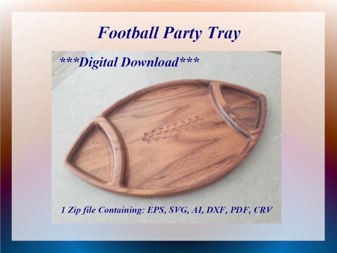 Football Platter, Tray, Football Party, Party Food, Party Tray, Family ...