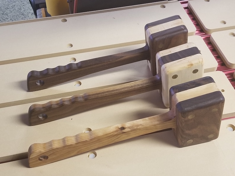 Mallet, Wooden Mallet, Wood Hammer, Tool, Garage, Gift, Vcarve Pro ...
