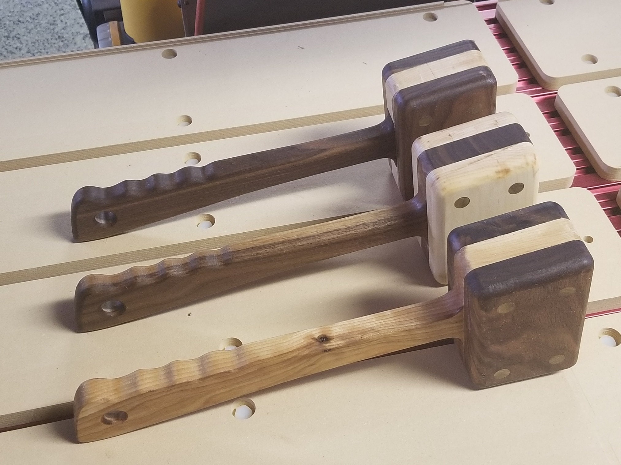 Mallet, Wooden Mallet, Wood Hammer, Tool, Garage, Gift, Vcarve Pro ...