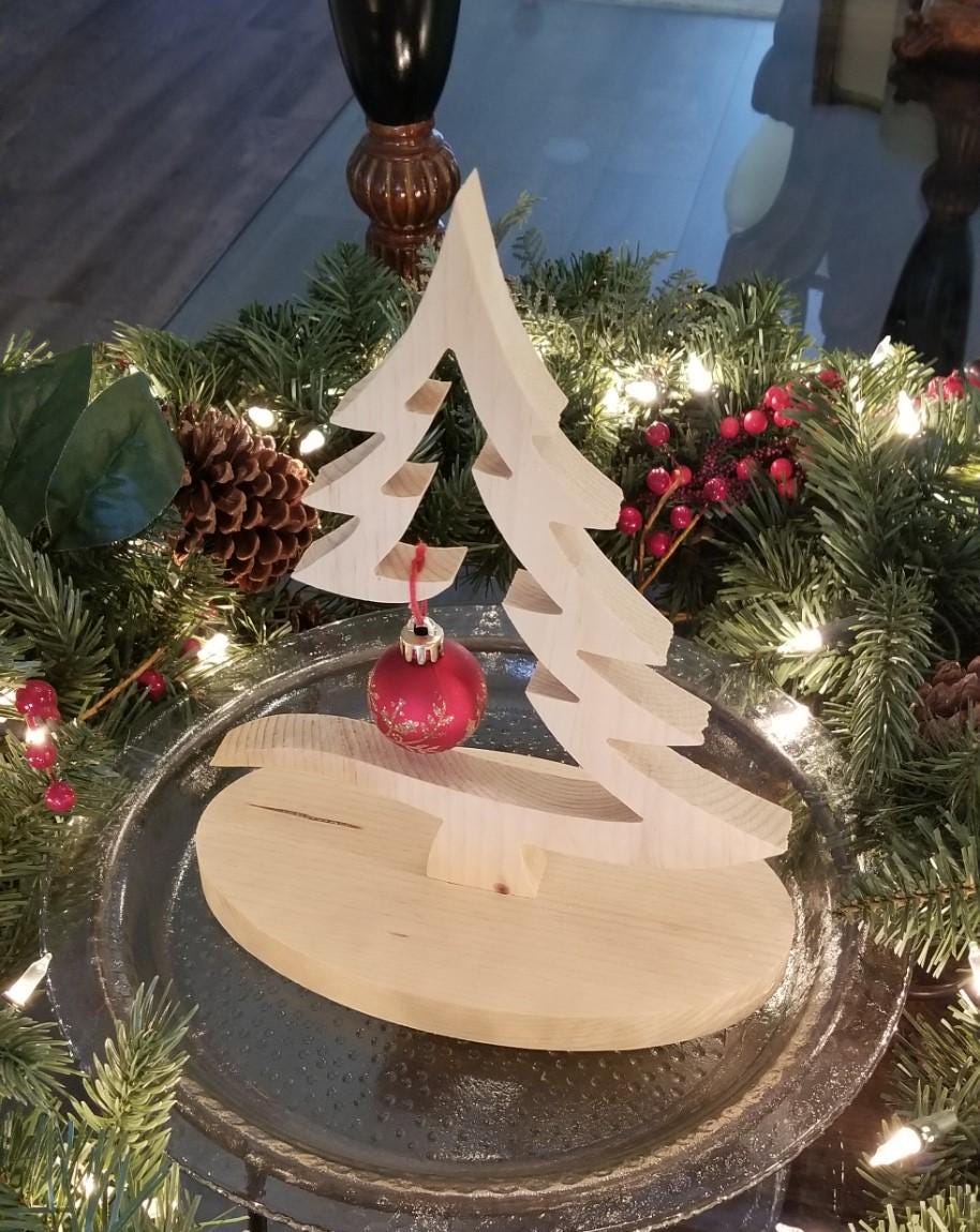 Christmas Tree Decoration, Vcarve Pro, Digital File, Holiday Gifts ...