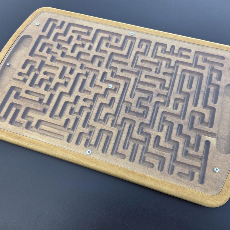 Metal Ball Maze - Etsy