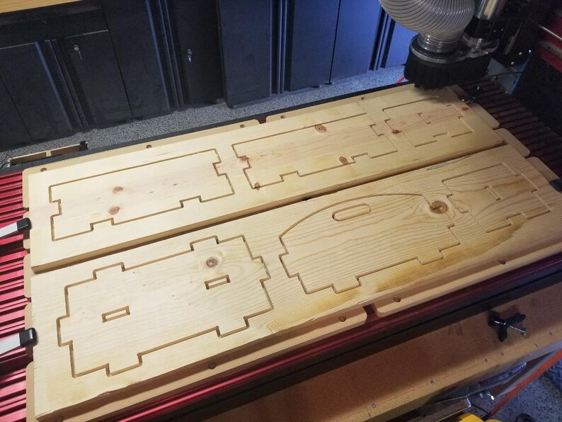 Tool Box, Tool Holder, CNC Project, Wood Toolbox, Tools, Tool Storage ...