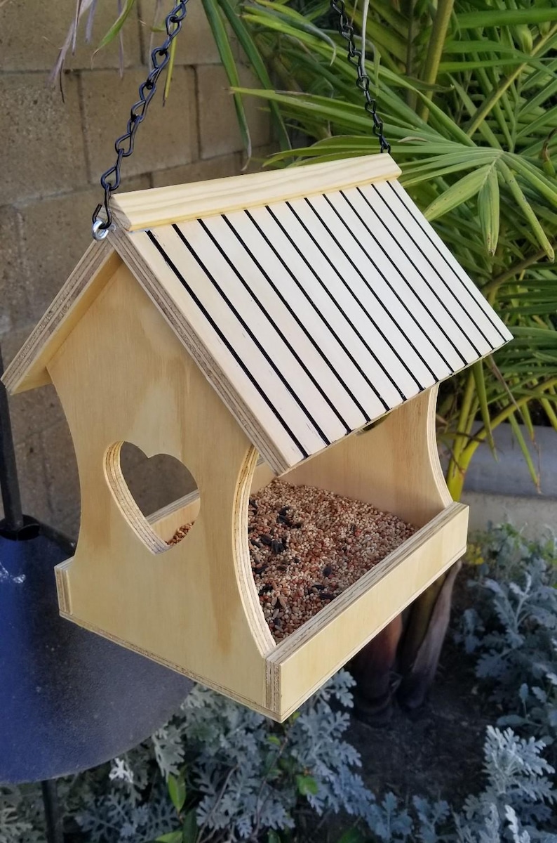 Bird Feeder CNC Router Files: DIY Plans (digital Download) - Etsy