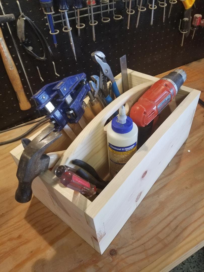 Tool Box, Tool Holder, CNC Project, Wood Toolbox, Tools, Tool Storage ...