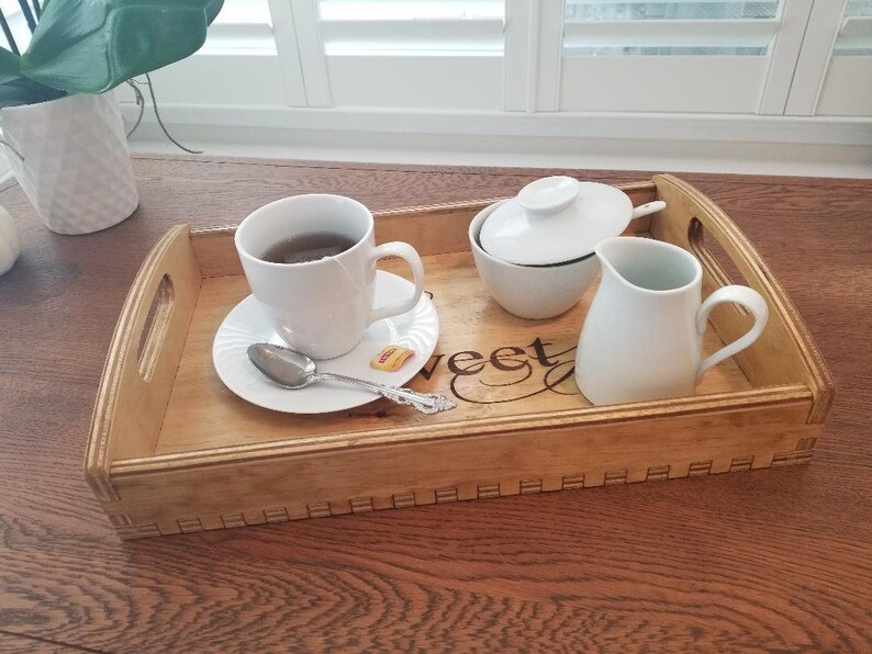 Serving Tray, Food Tray, Dining Tray, TV Tray, Morning Tea, Morning ...