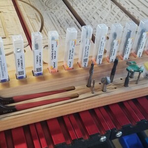 CNC Bit Organizer: Tool Holder Digital Files (digital Download) - Etsy