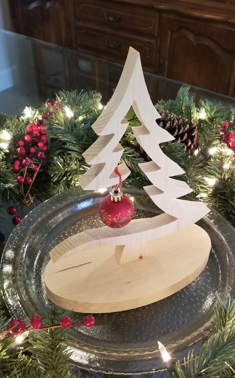 Christmas Tree Decoration, Vcarve Pro, Digital File, Holiday Gifts ...