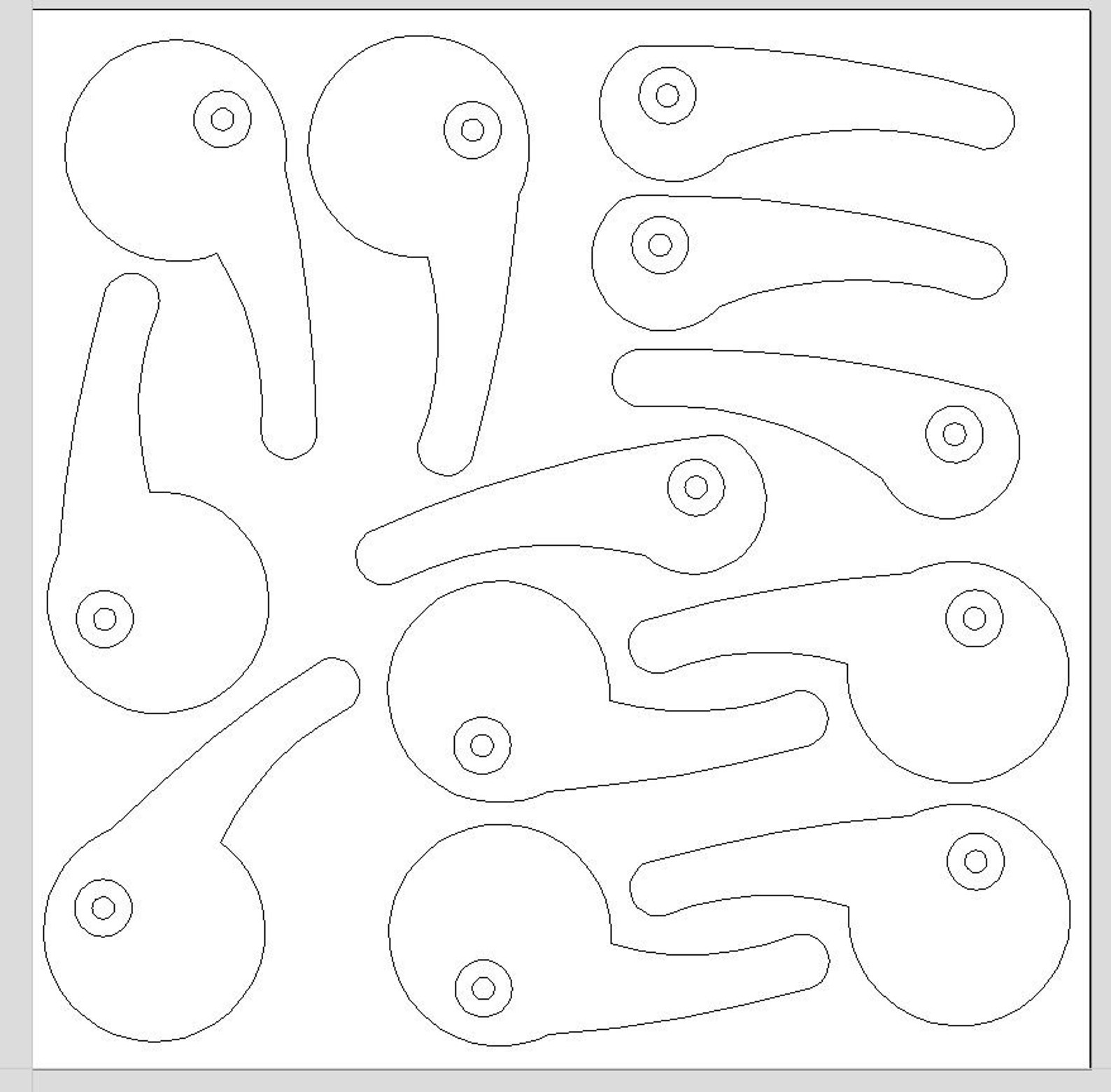 CNC Cam Clamps, Hold Down Clamp, CNC Tools, Fastening Tools, Strong ...