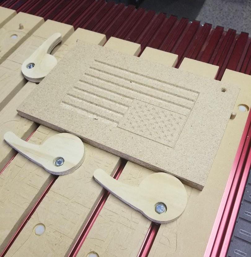 CNC Router Cam Clamps, Hold Down Clamp, CNC Tools, Fastening Tools ...