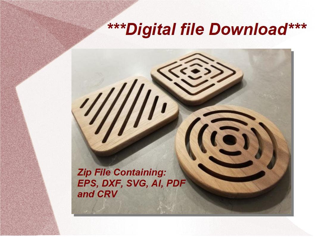 Trivets, Hot Pads, Heat Pads, Pot Holders, Protect Your Table Top From ...