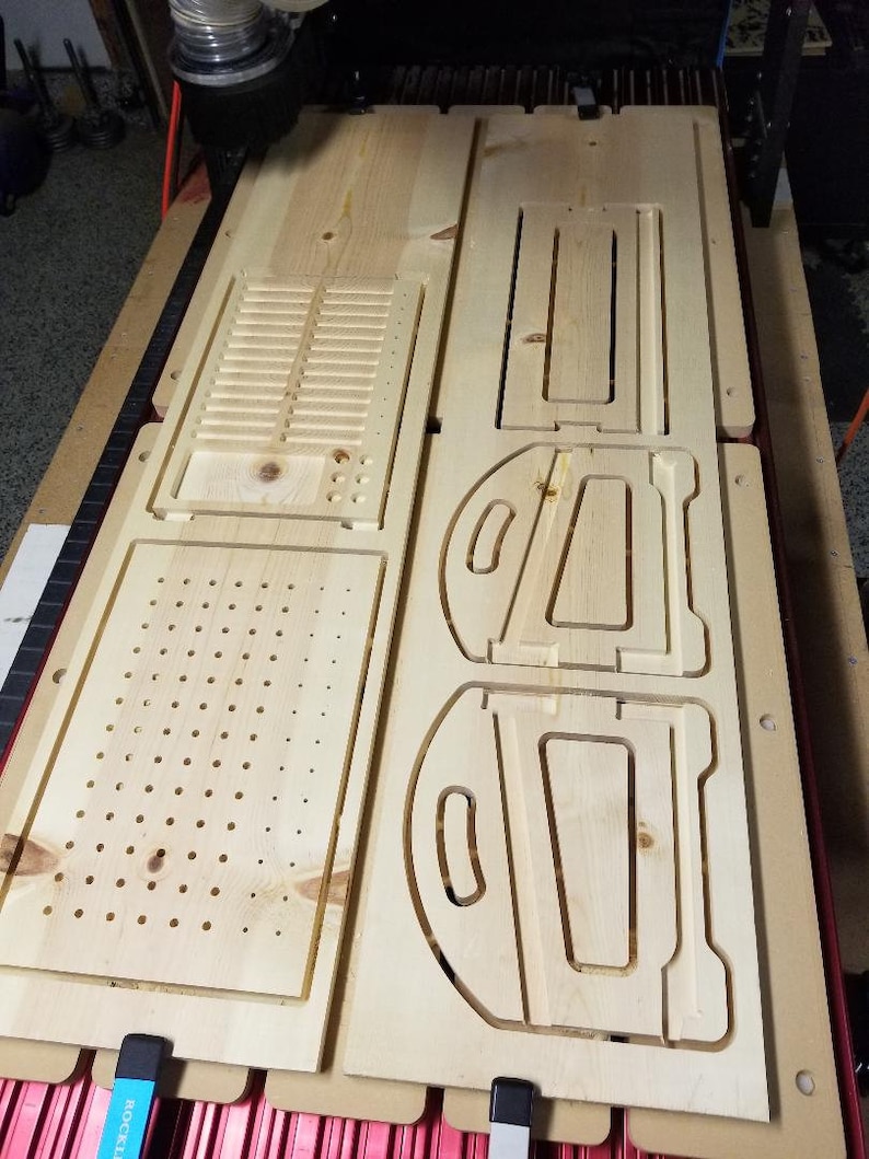 CNC Bit Holder, CNC Tools, CNC Bit Organizer, Cnc Bit Holder, Tool ...