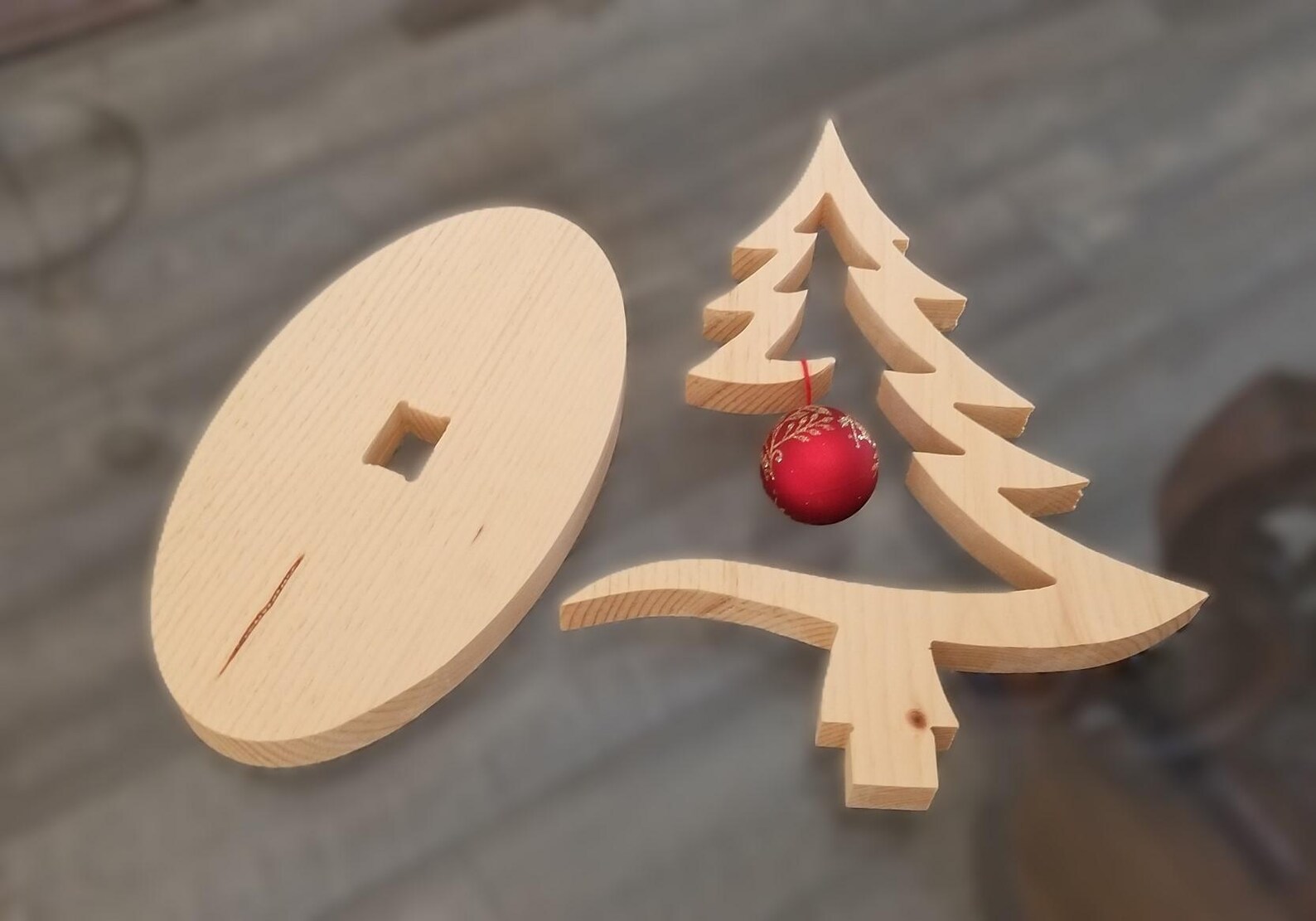 Christmas Tree Decoration, Vcarve Pro, Digital File, Holiday Gifts ...