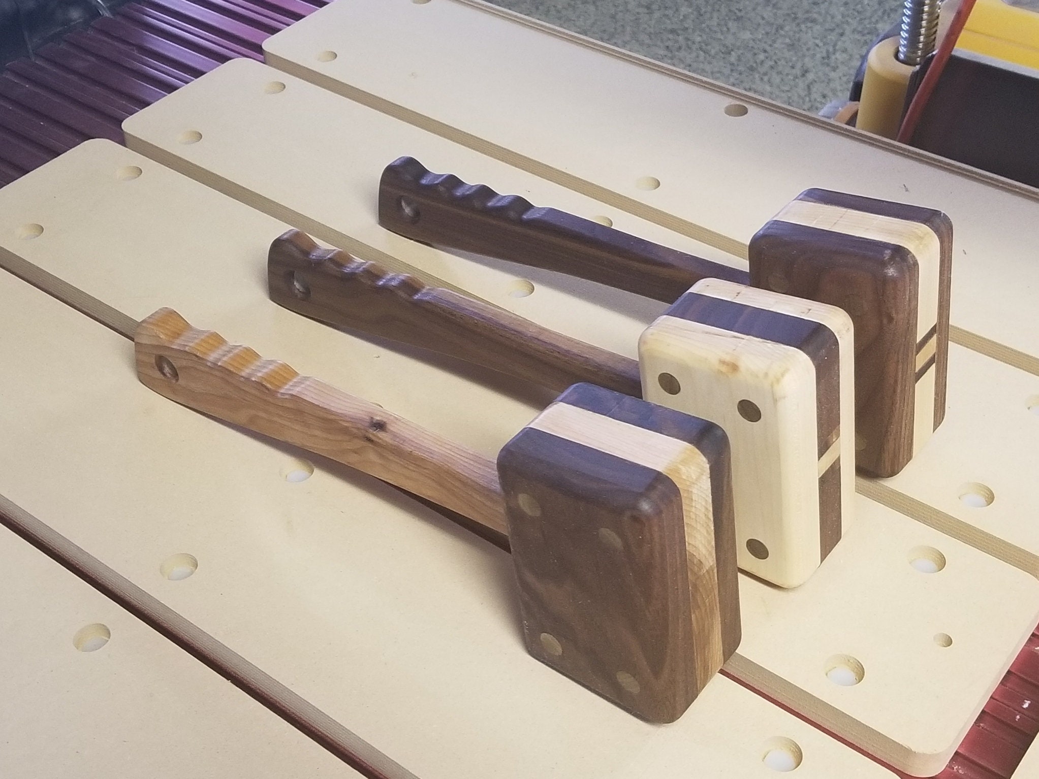 Mallet, Wooden Mallet, Wood Hammer, Tool, Garage, Gift, Vcarve Pro ...