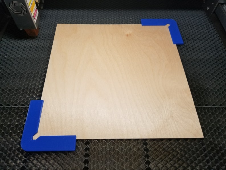 Laser Hold Down Clamps, 3D Printed Corner and Edge Hold Downs Using ...