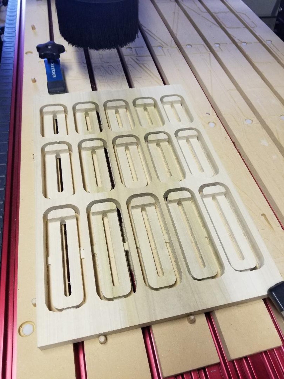 CNC Router Clamps: Woodworking Hold Down Clamps Vector Files (digital ...