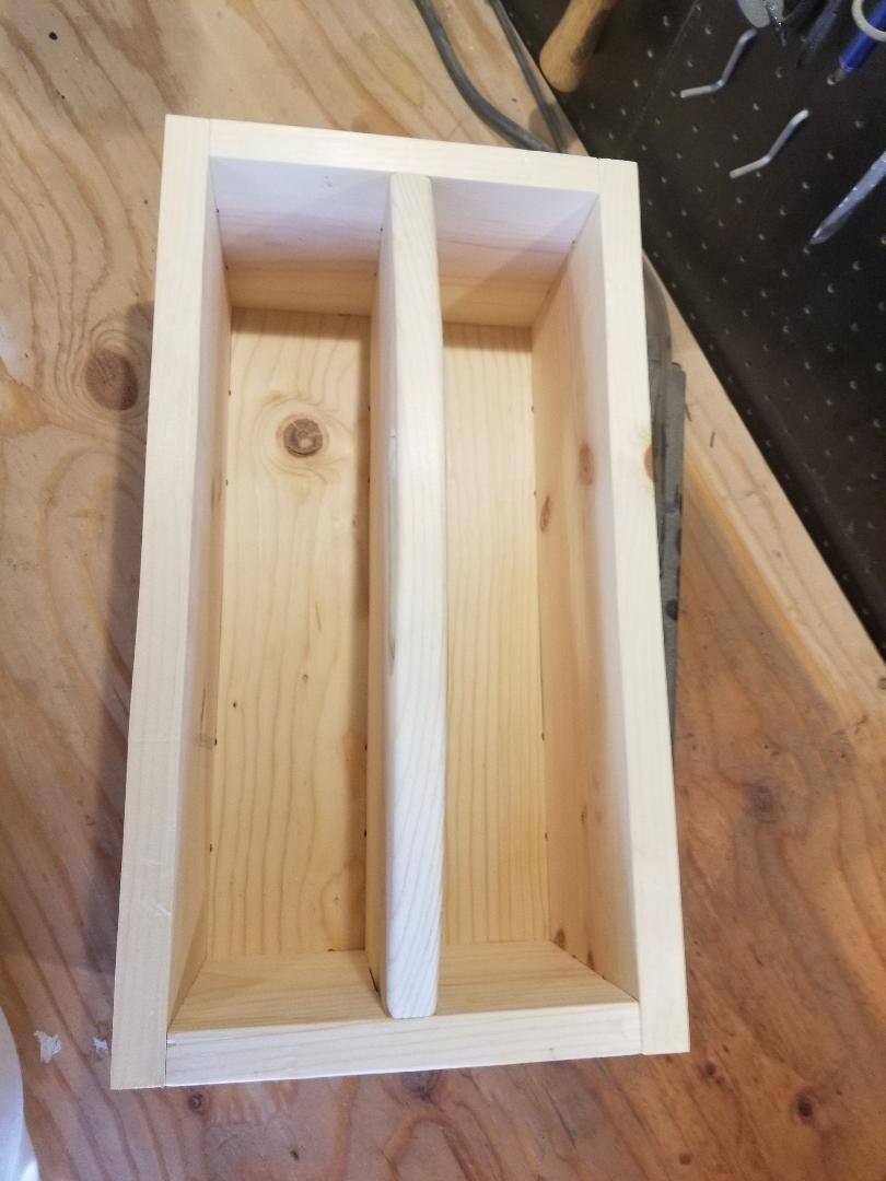 Tool Box, Tool Holder, CNC Project, Wood Toolbox, Tools, Tool Storage ...