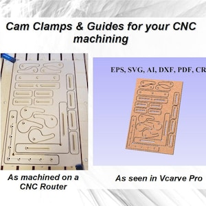 Alignment Guides Cam Clamps for CNC Router Mounting and Support - Etsy