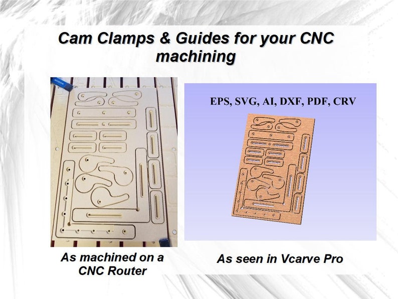Alignment Guides Cam Clamps for CNC Router Mounting and Support - Etsy UK