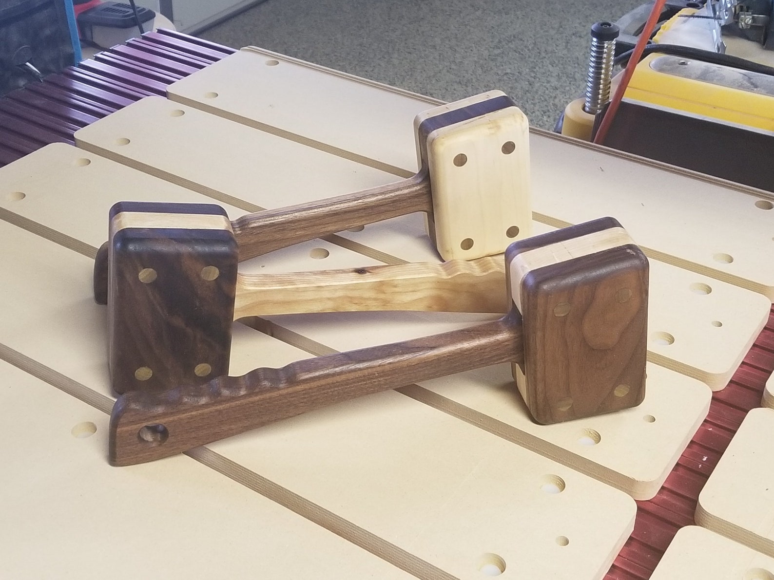 Mallet, Wooden Mallet, Wood Hammer, Tool, Garage, Gift, Vcarve Pro ...