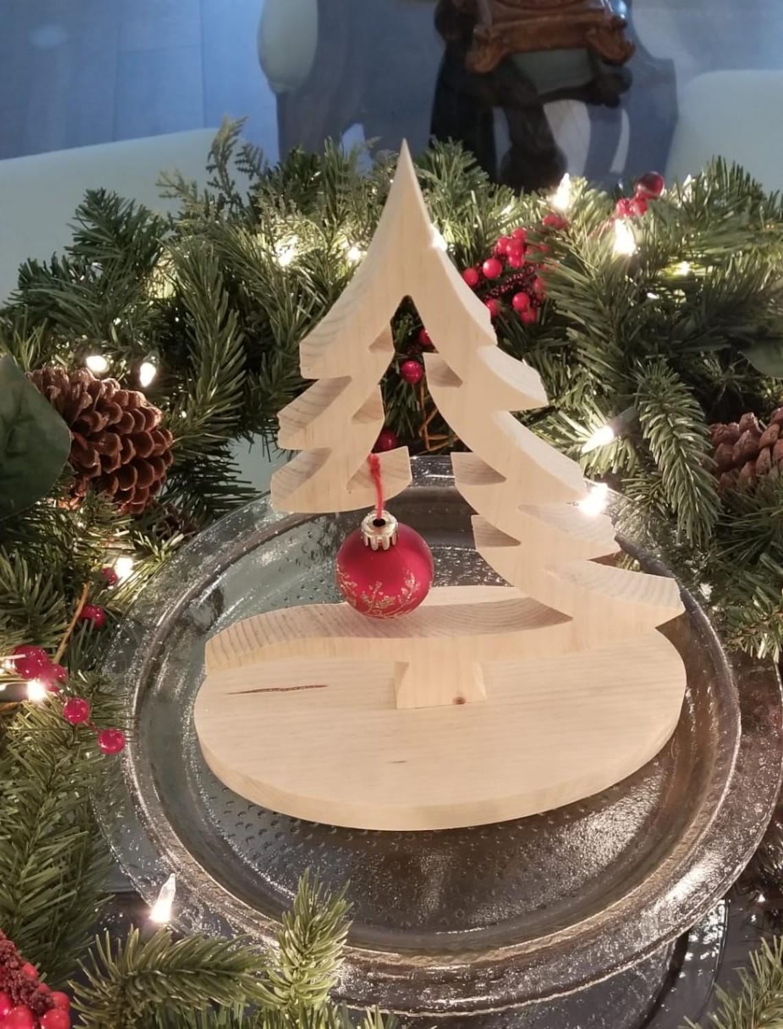 Christmas Tree Decoration, Vcarve Pro, Digital File, Holiday Gifts ...