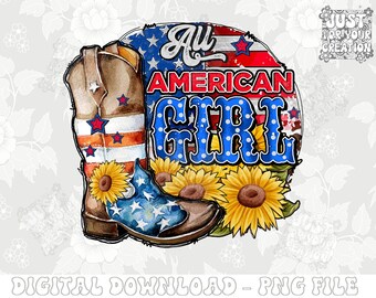 Coquette Western July 4th Png, America Png, 4th of July Png, Western ...